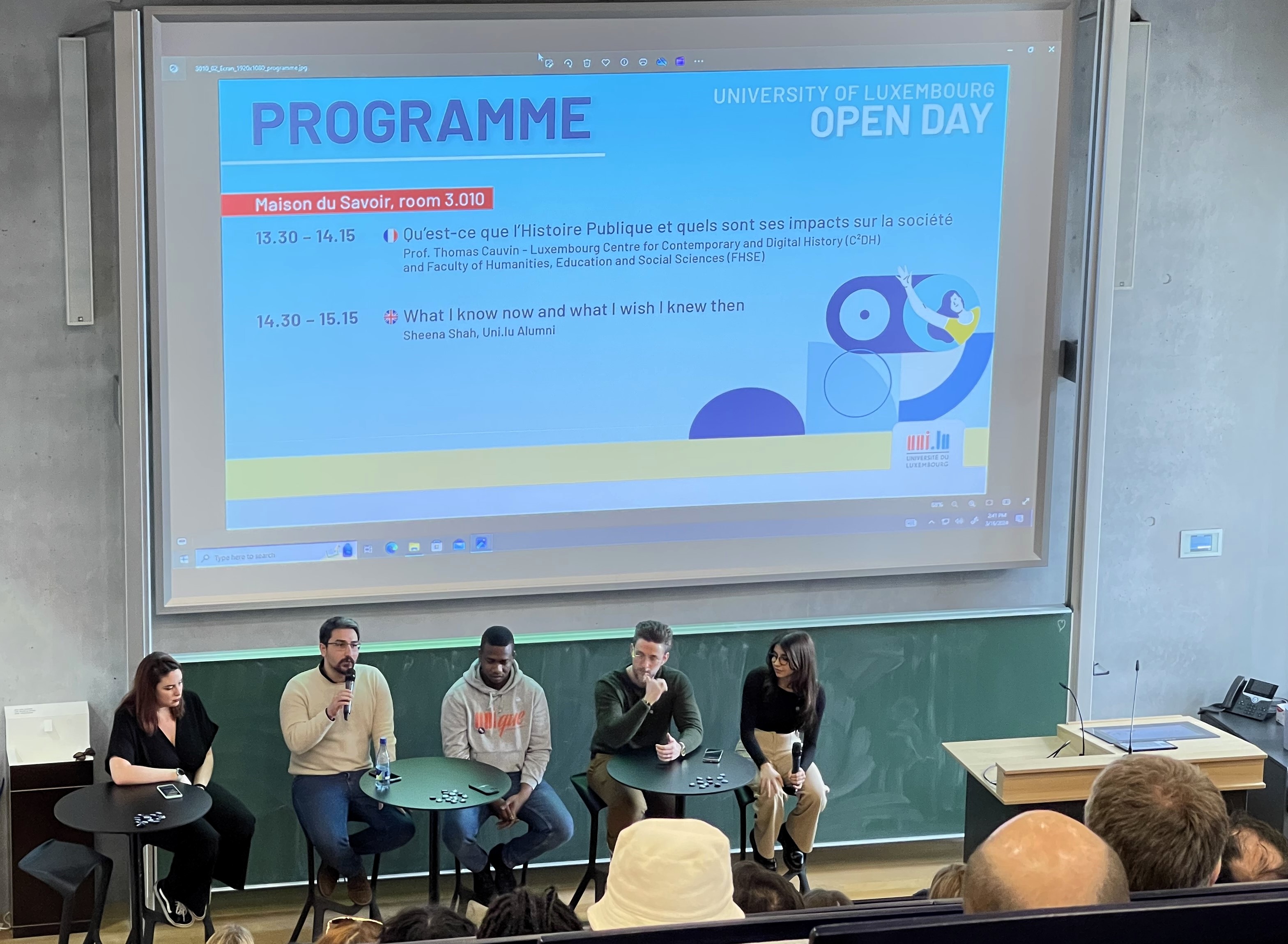 Uni.lu Alumni Network - Home