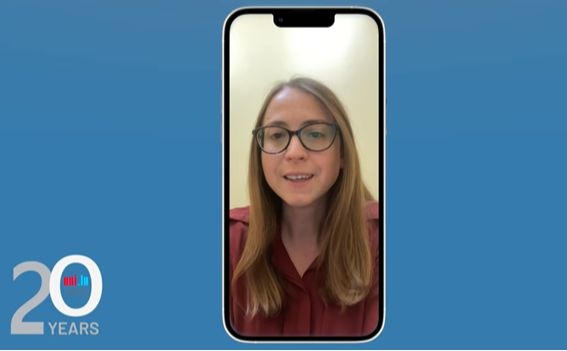 20 for 20 Alumni profiles - Amandine Van Rinsveld