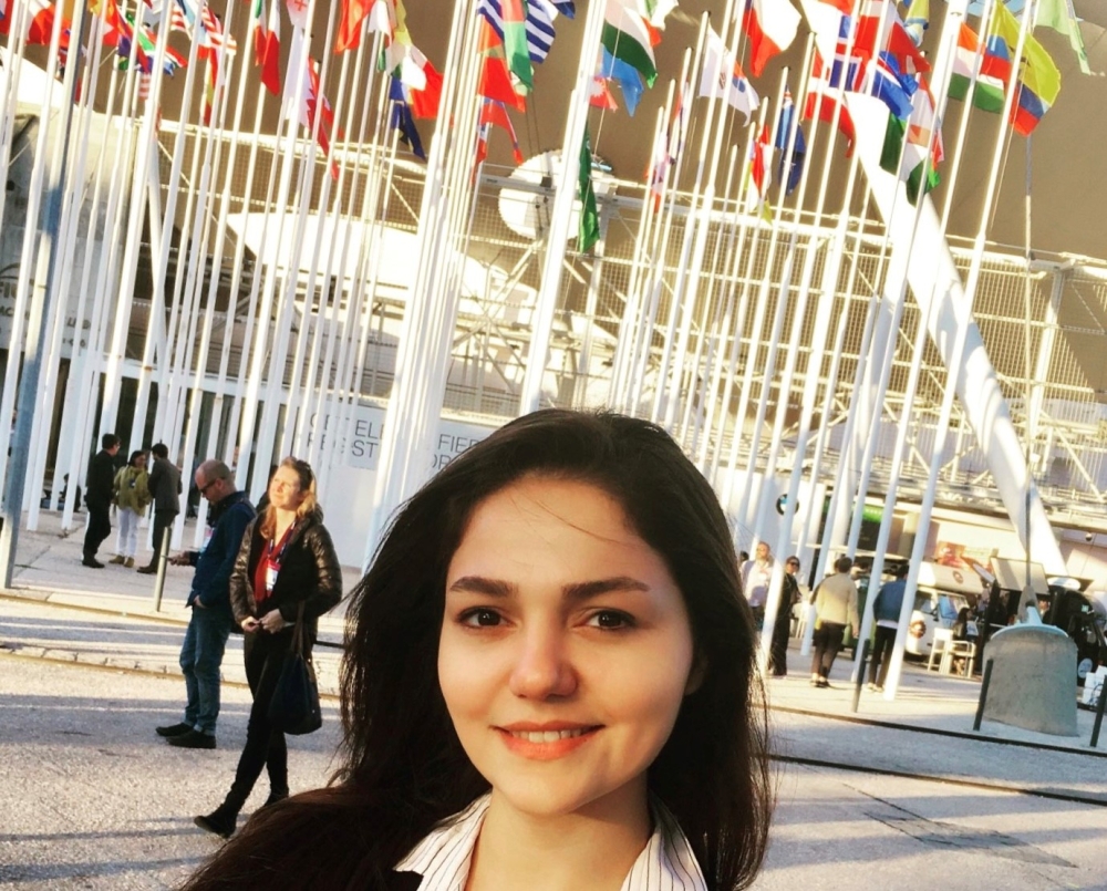 20 for 20 Alumni profiles - Tahereh Pazouki